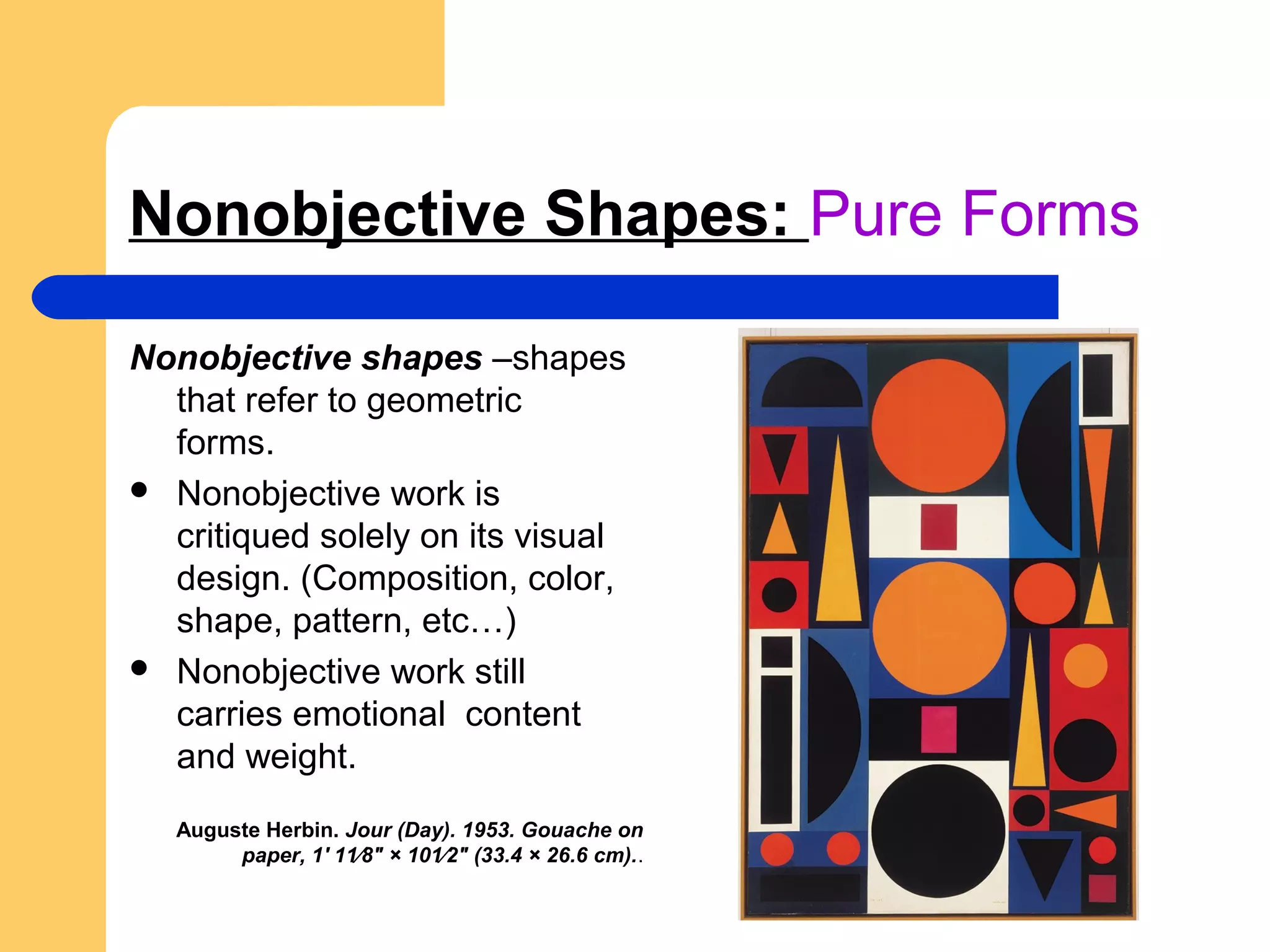 Chapter 8 shape | PPT
