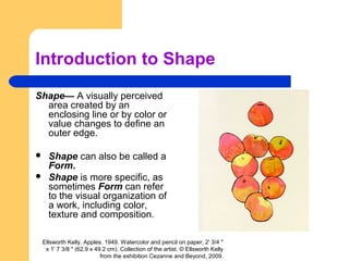 Chapter 8 shape | PPT