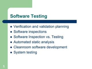 Chapter 8 - Software Testing.ppt
