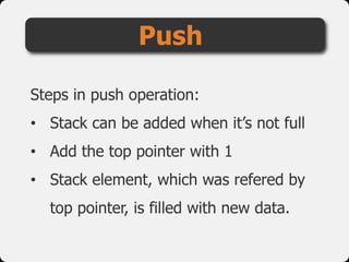 Data Structure (Stack) | PPSX