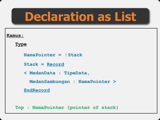 Data Structure (Stack) | PPSX