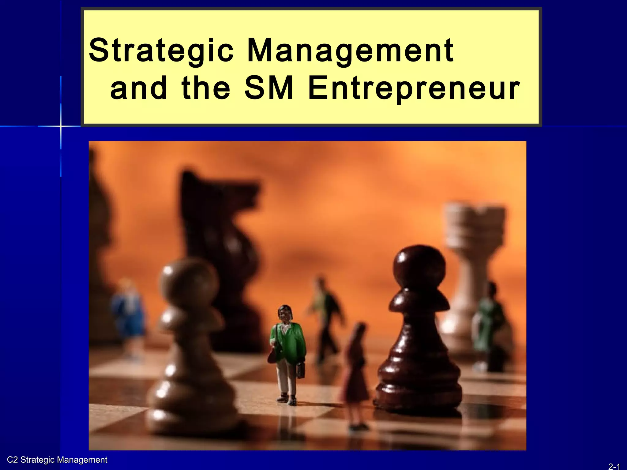 Chapter 8 strategic managemente sbm10e 02 | PPT