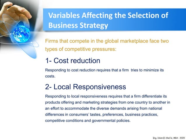 Chapter 8 Strategy of International Business | PDF