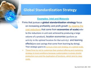 Chapter 8 Strategy of International Business | PDF