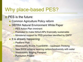 Creating a place-based PES scheme in the South Pennines | PPT