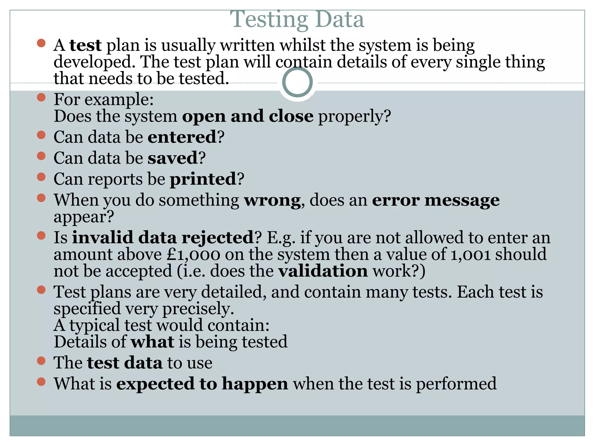 Chapter 8 system analysis and design | PPT