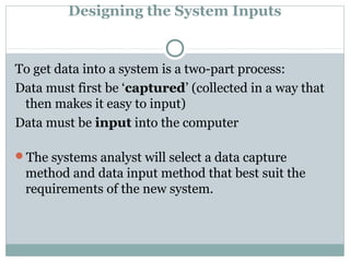 Chapter 8 system analysis and design | PPT
