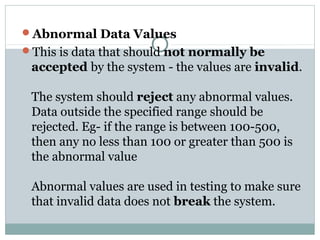 Chapter 8 system analysis and design | PPT