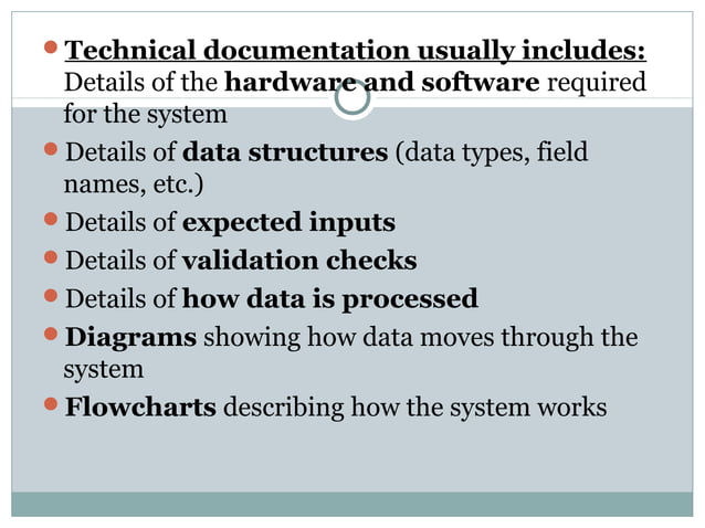 Chapter 8 system analysis and design | PPT