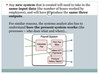 Chapter 8 system analysis and design | PPT