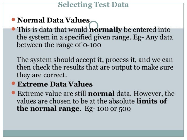 Chapter 8 system analysis and design