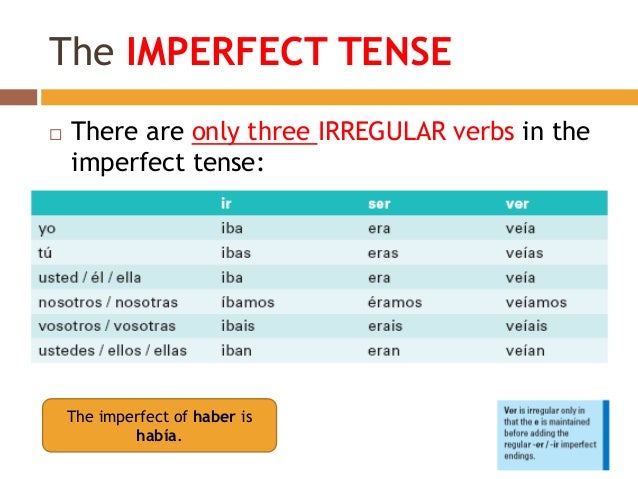 Chapter 8 The Imperfect Tense chapter-8-the-imperfect-tense
