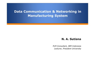Chapter 8 the role of networking in manufacturing | PDF