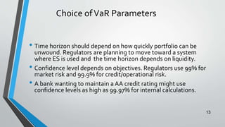 Chapter 8-The VaR Approach.pptx