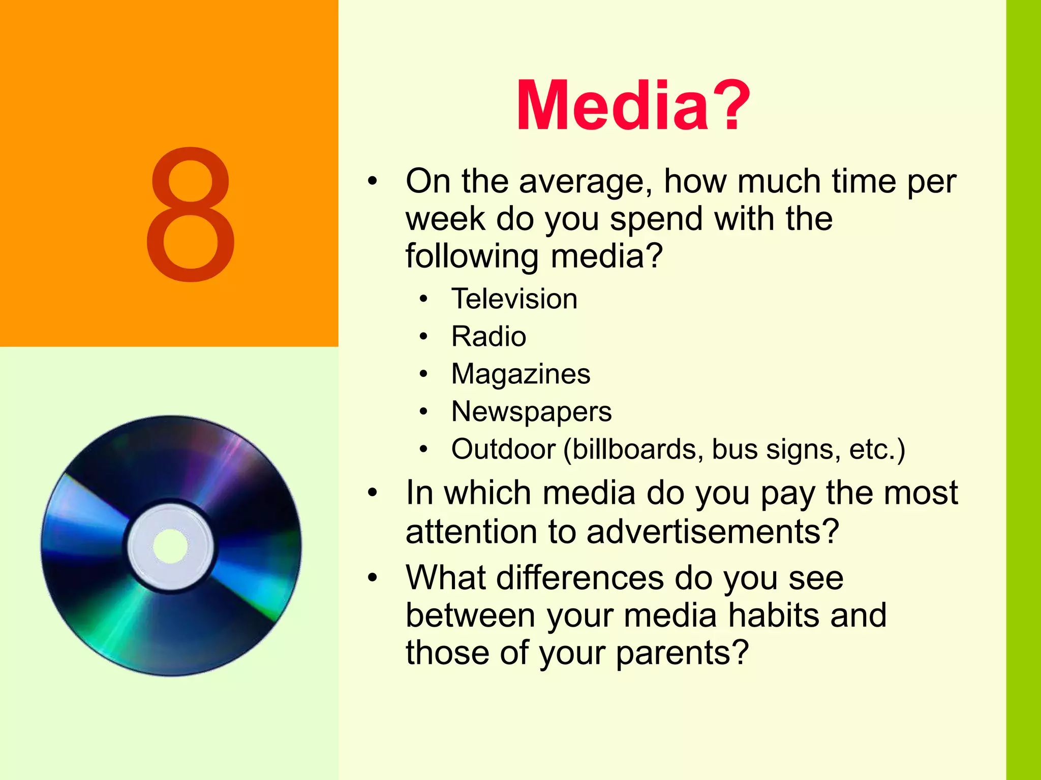 Chapter 8 traditional media channel- advertising media selection | PPTX