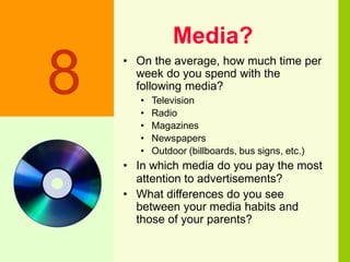 Chapter 8 traditional media channel- advertising media selection | PPT