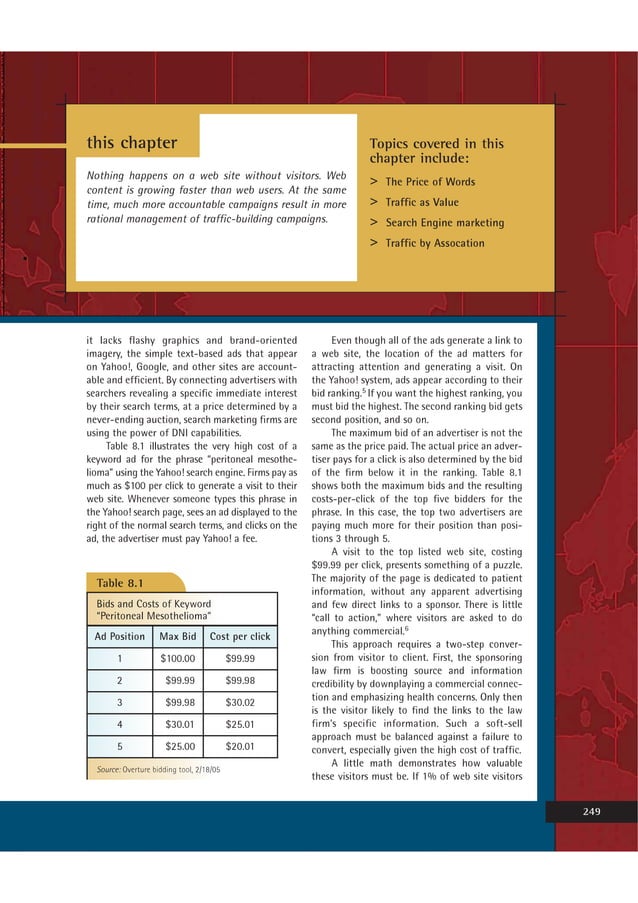 Chapter 8 traffic building | PDF