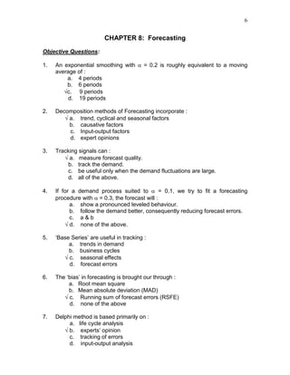 Production & Operation Management Chapter8[1] | PDF