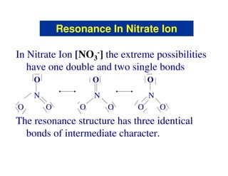 Chemical Bonding Presentation | PDF