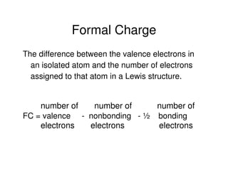 Chemical Bonding Presentation | PDF