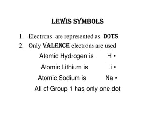 Chemical Bonding Presentation | PDF