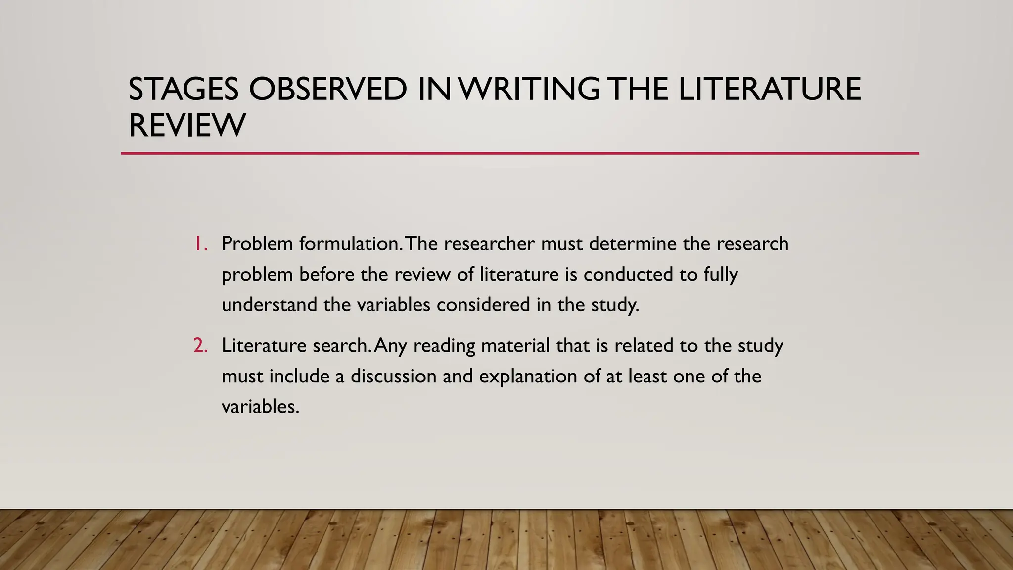 CHAPTER 8 ,11, 12 THE REVIEW PROCESS AND WRITING THE RRL.pptx