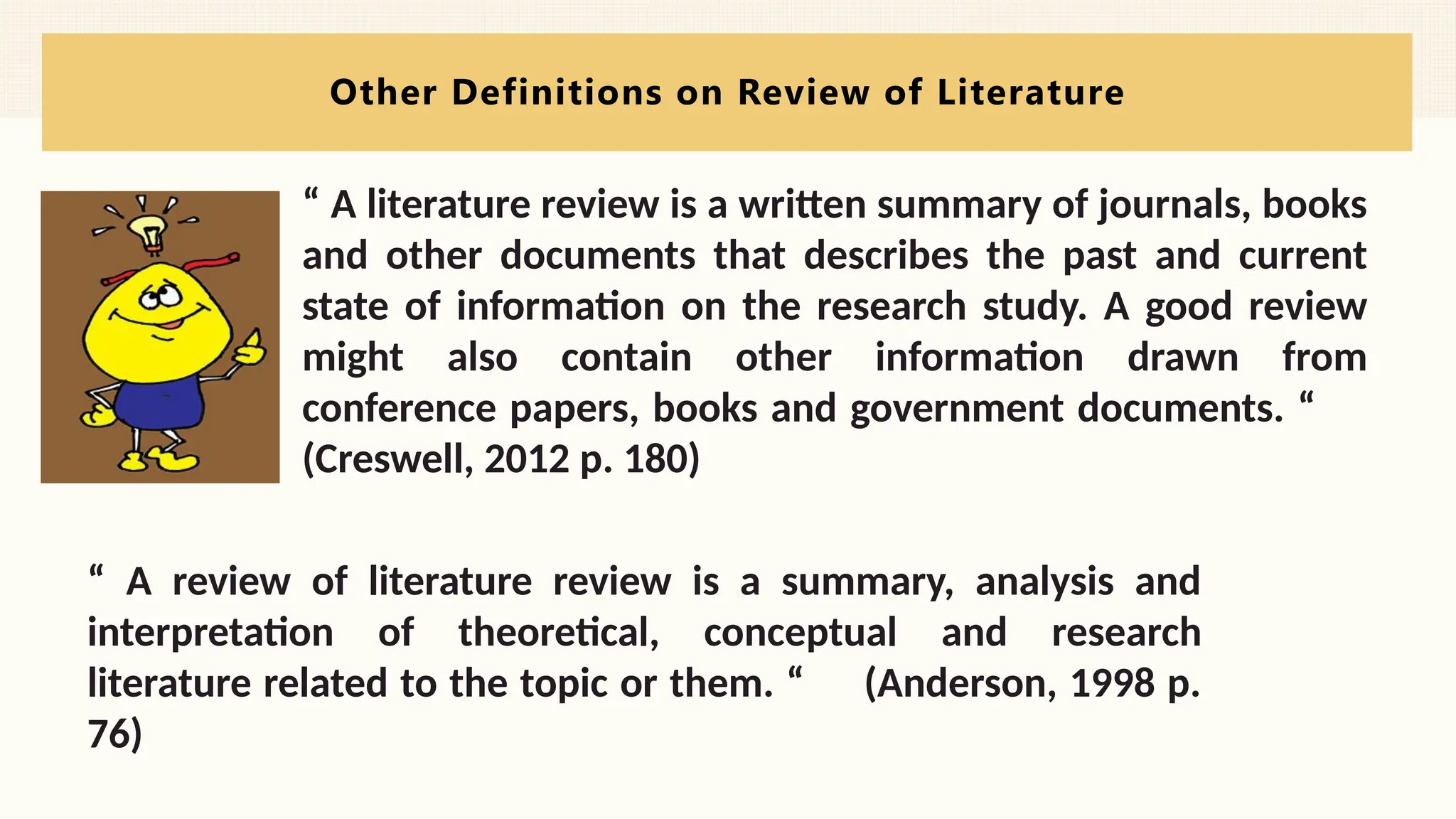 CHAPTER 8 ,11, 12 THE REVIEW PROCESS AND WRITING THE RRL.pptx