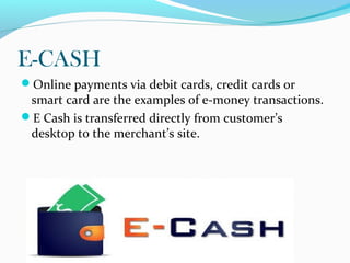 Chapter 8 / Electronic Payment | PPT