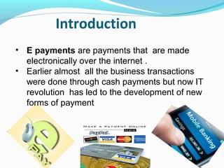 Chapter 8 / Electronic Payment | PPT
