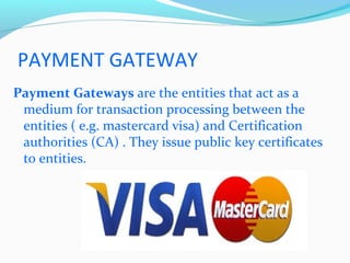 Chapter 8 / Electronic Payment | PPT