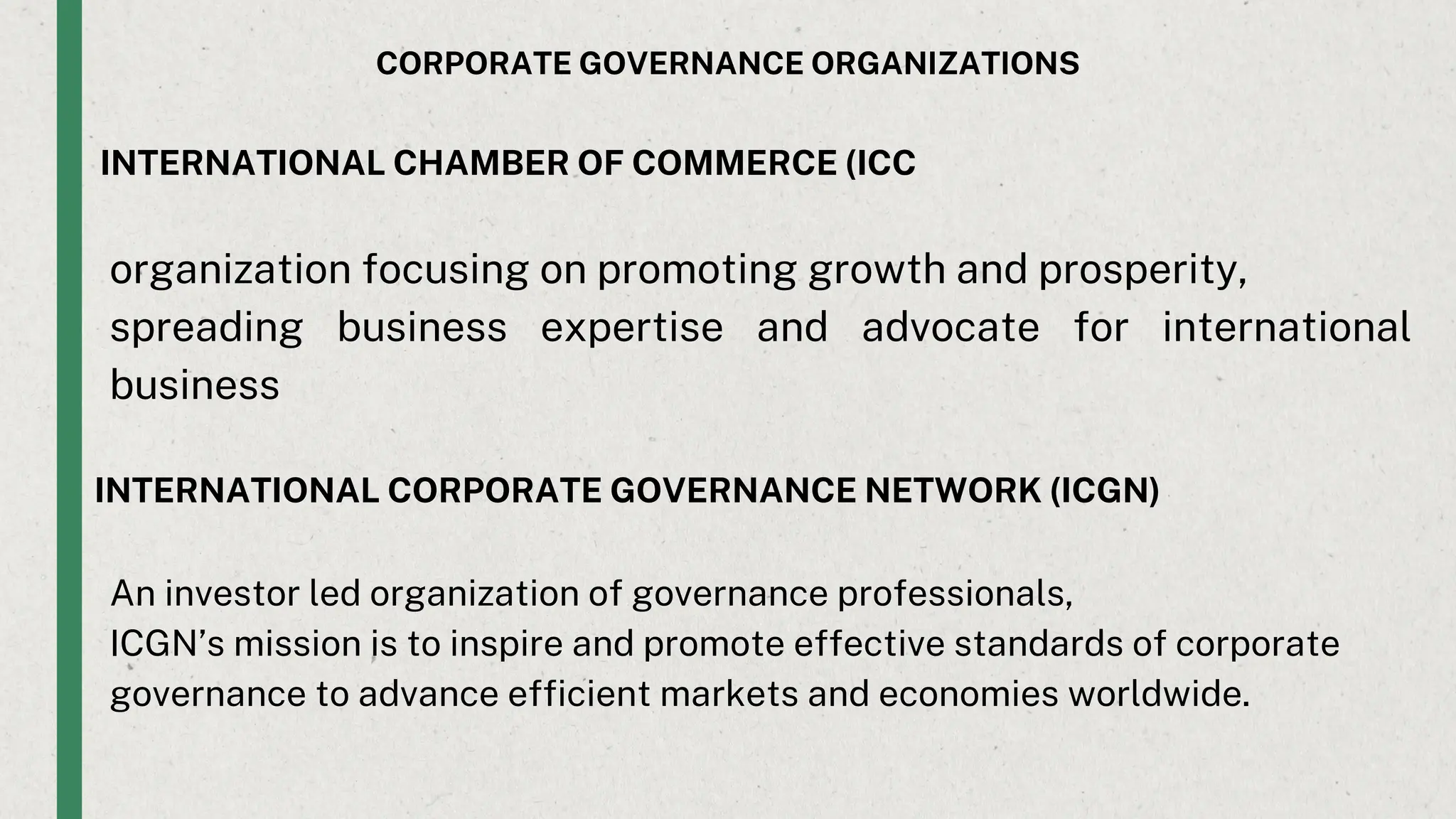 Corporation governance and institutional | PDF