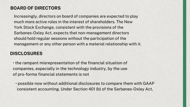 Corporation governance and institutional | PPT
