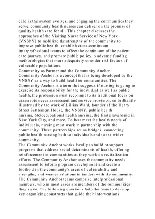 CHAPTER 84How Community-Based Organizations Are Addressing Nursi.docx