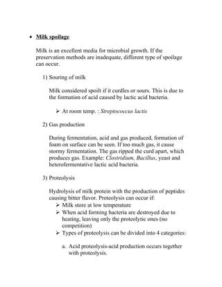 Food Microbiology - Chapter 8 & 9 | DOC