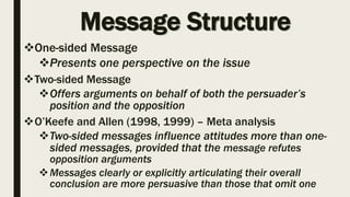 Part IV: “Who Says What to whom & Why” | PPTX