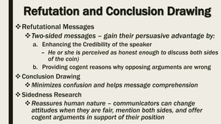 Part IV: “Who Says What to whom & Why” | PPTX