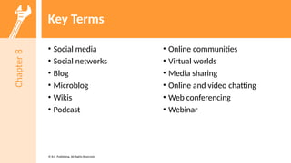 Plugging In to Social Media for middle school | PPT