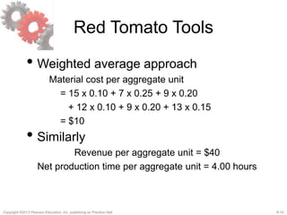 Chapter 8 aggregate planning in a supply chain | PDF