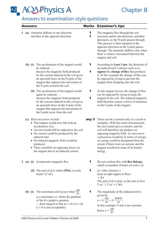 Chapter 8 answers_to_examination_style_questions[1] | PDF