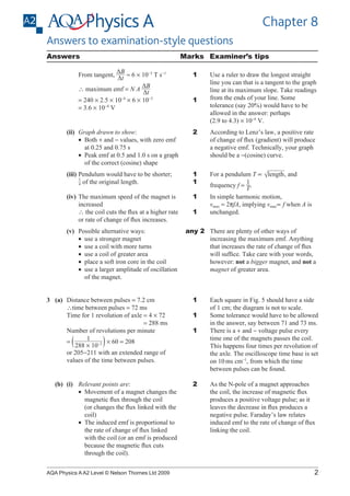 Chapter 8 answers_to_examination_style_questions[1] | PDF