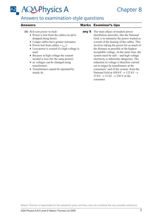 Chapter 8 answers_to_examination_style_questions[1] | PDF