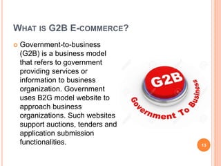 Chapter 8 Basic concept of e-commerce.pptx | Business | Business and ...