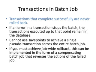 SFDC Batch Apex | PPT