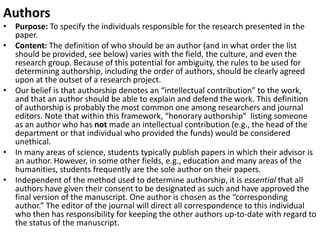 Scientific research writing and types of scientific artiles | PPTX