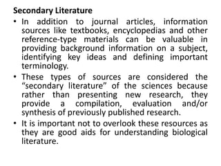 Scientific research writing and types of scientific artiles | PPTX