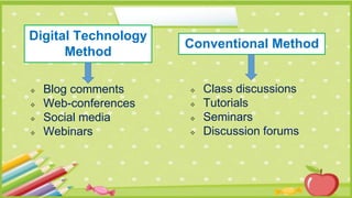 Chapter 8 Blended Module design Curriculum development,analysis and ...
