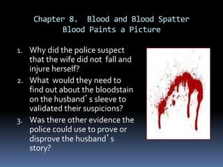 Chapter 8 blood typing | PPT