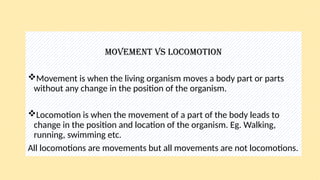 CHAPTER 8 BODY MOVEMENTS 1234567890.pptx | Free Download