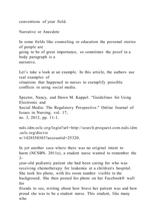 Chapter 8 Body Paragraph Str | DOCX