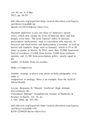Chapter 8 Body Paragraph Str | DOCX
